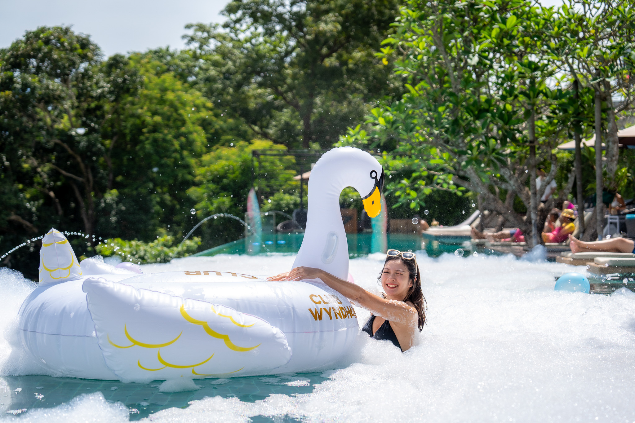 ZENMAYA OCEANFRONT PHUKET HOSTS ULTIMATE HALLOWEEN FOAM POOL PARTY ...